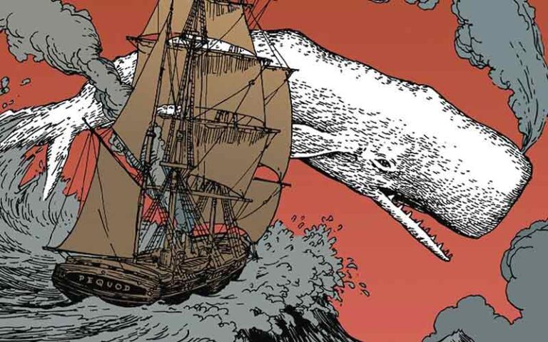 Trying Out: Reading Moby Dick